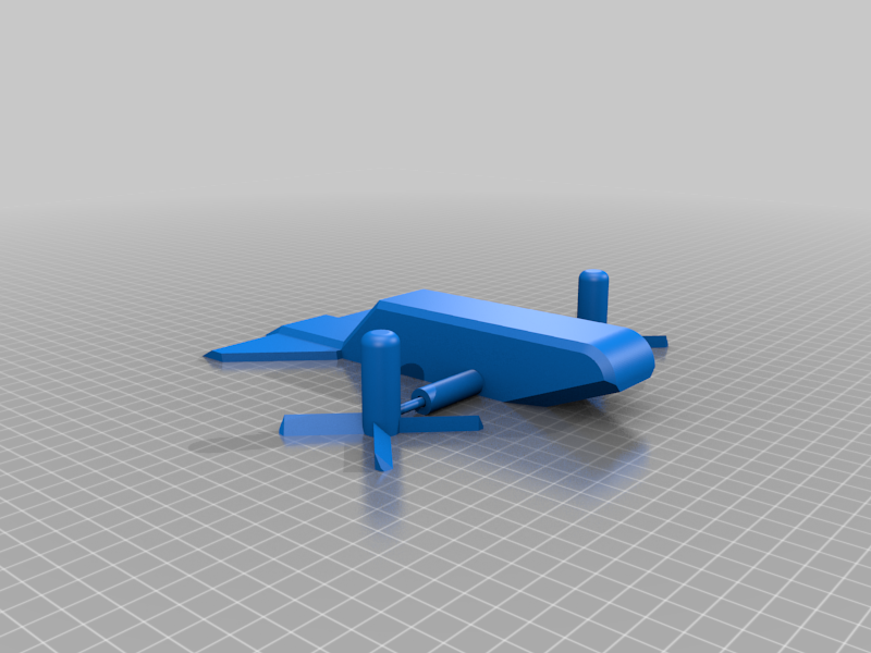 Free 3D file nice plane・Model to download and 3D print・Cults