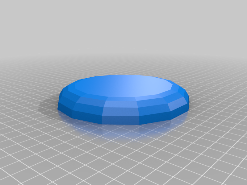 Free 3D file frisbee・3D print design to download・Cults