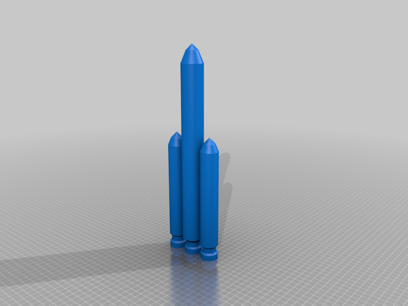 Free 3D file rocket・3D printer design to download・Cults