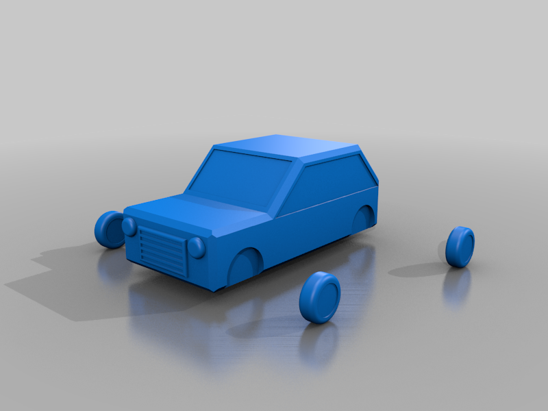 Free 3D file GOOD CAR・3D printer model to download・Cults