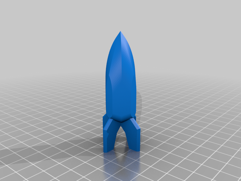 Free 3D file ROCKET・3D print design to download・Cults