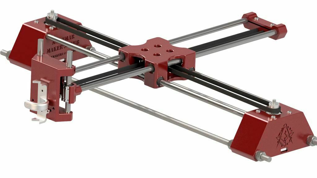 Free 3D file Drawing Machine V2・3D printing idea to download・Cults