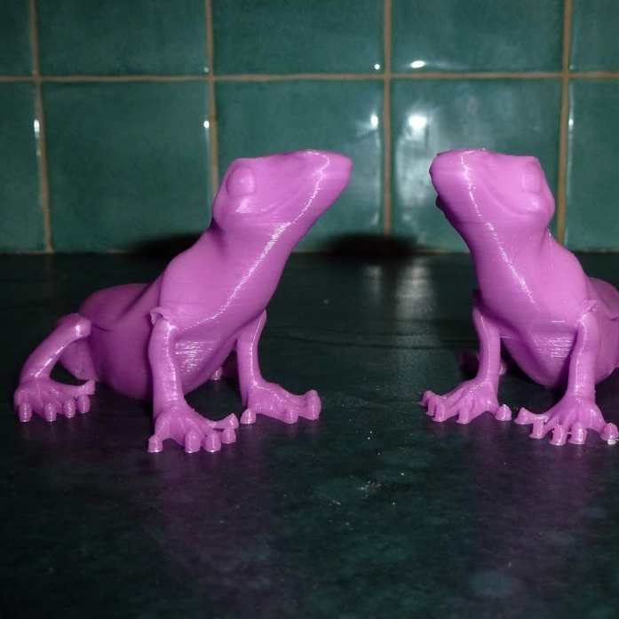 Free STL file Little Lizard 🦎・3D printer design to download・Cults