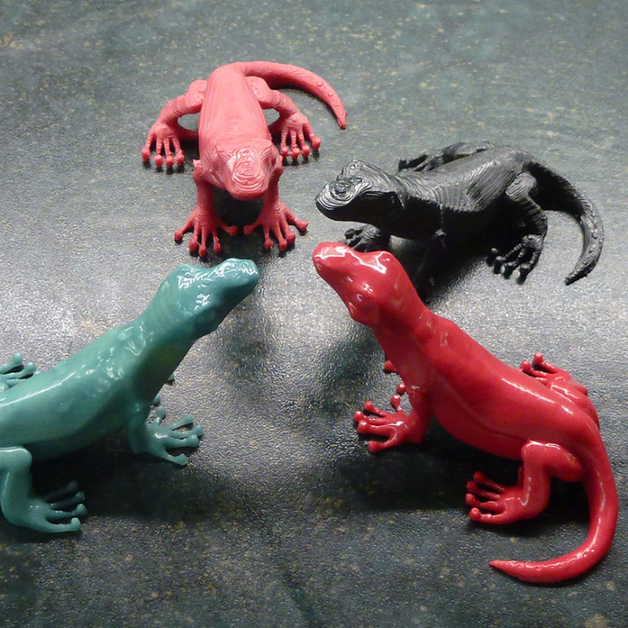 Free STL file Little Lizard 🦎・3D printer design to download・Cults