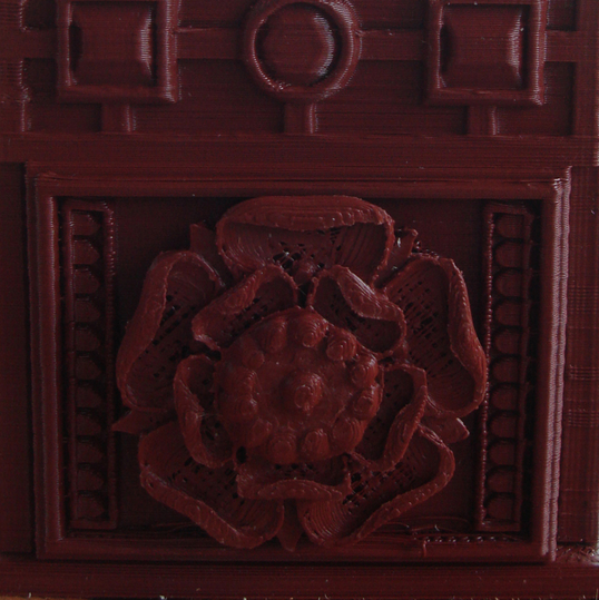 Free STL file The Tudor Rose Box (with secret lock) 🌹・3D printing idea ...