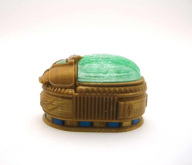 Бесплатный STL файл Scarab Beetle Box (with secret lock)・3D-печатная ...