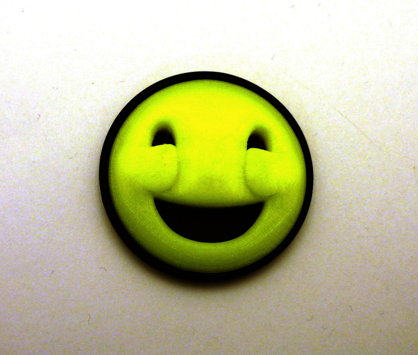 Free STL file Happy Face!・Template to download and 3D print・Cults