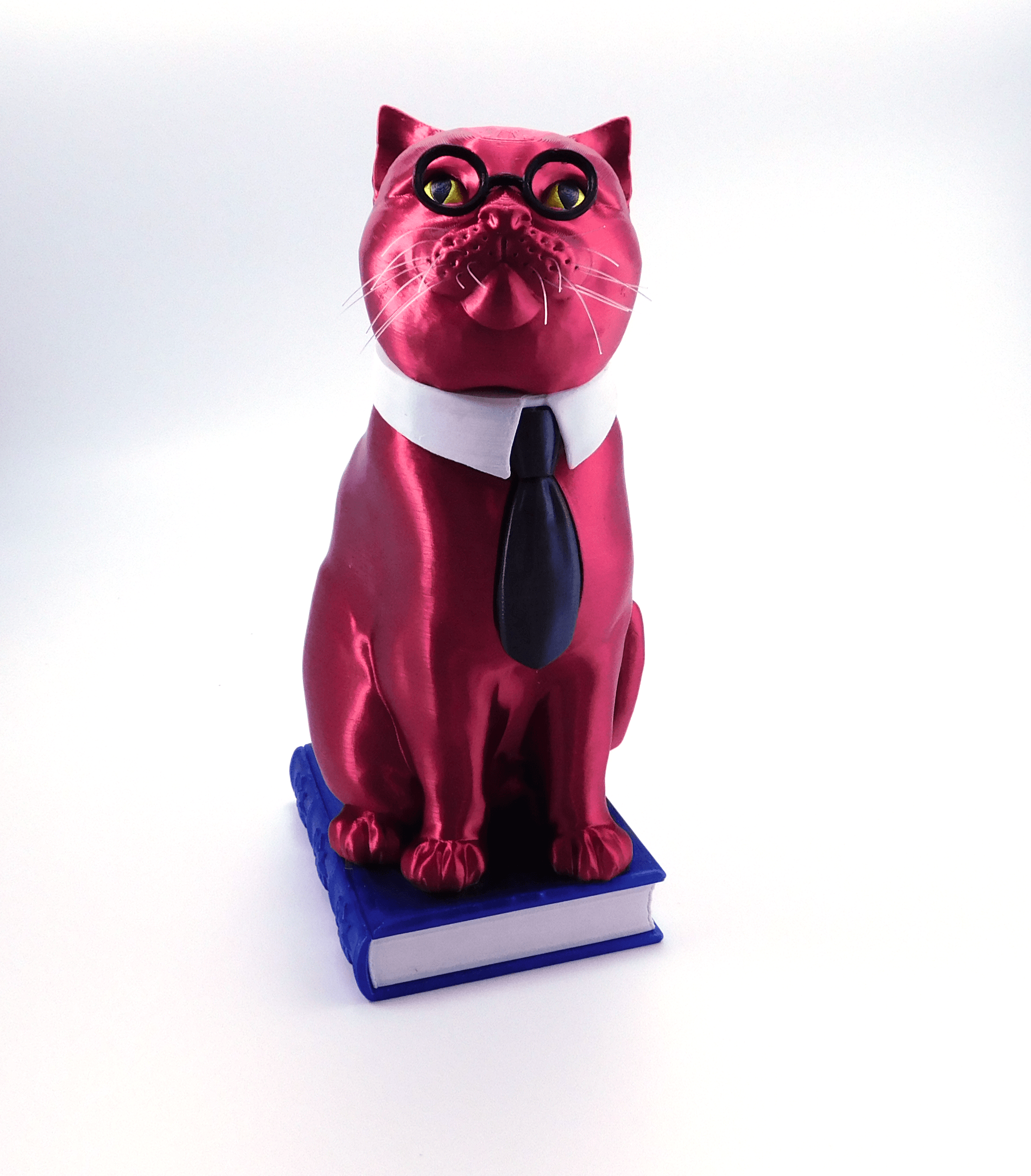 Fichier STL Murphy The Library Cat (with secret book box) -Single ...