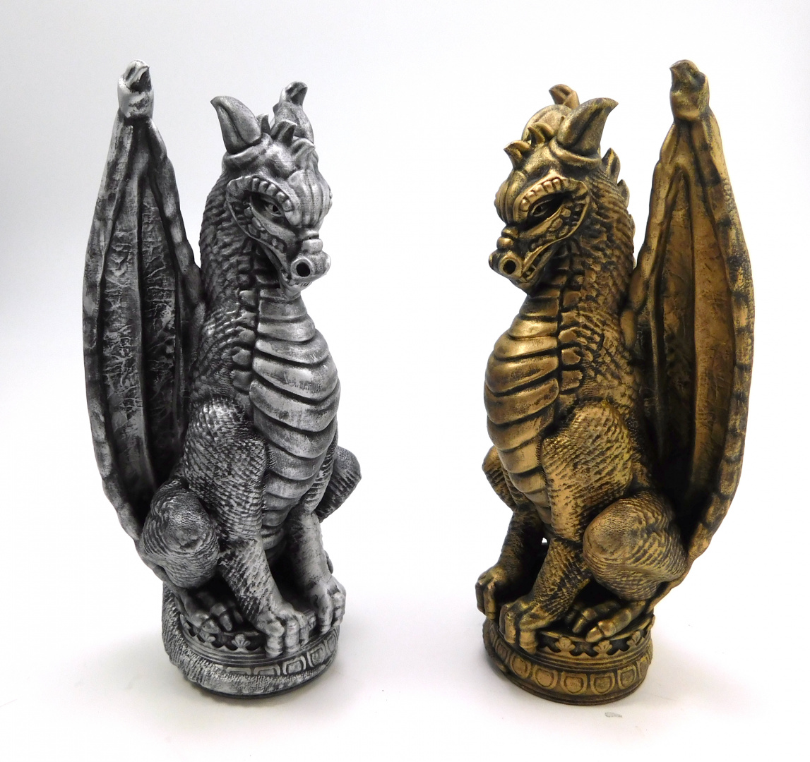 3D file Dragon Chess!: The complete set・3D print design to download・Cults