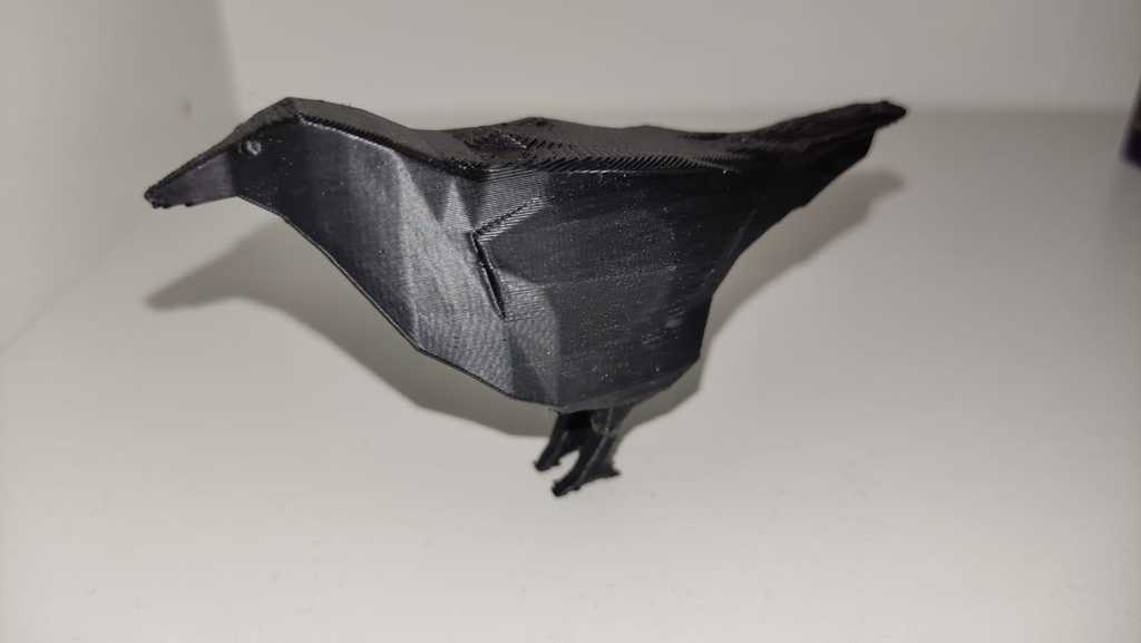 Free 3D file Raven・3D printer design to download・Cults