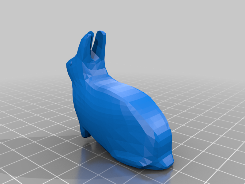 Free 3D file Bunny・3D printing template to download・Cults