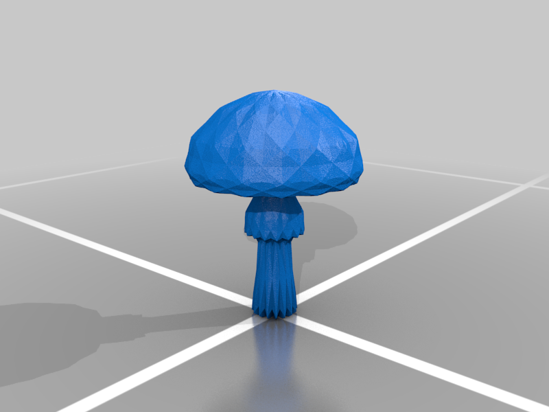Free 3D file Mushroom・3D printing design to download・Cults