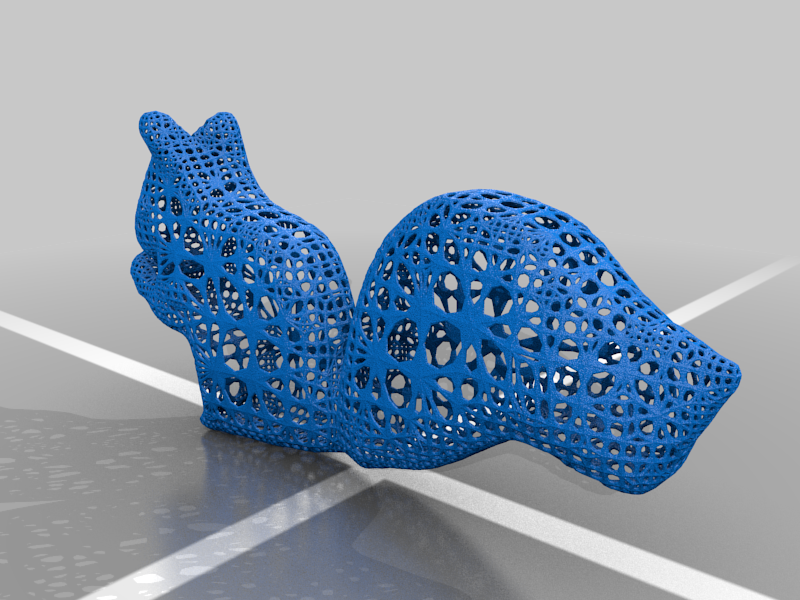 Free 3D file Squirrel_wired・3D printing idea to download・Cults