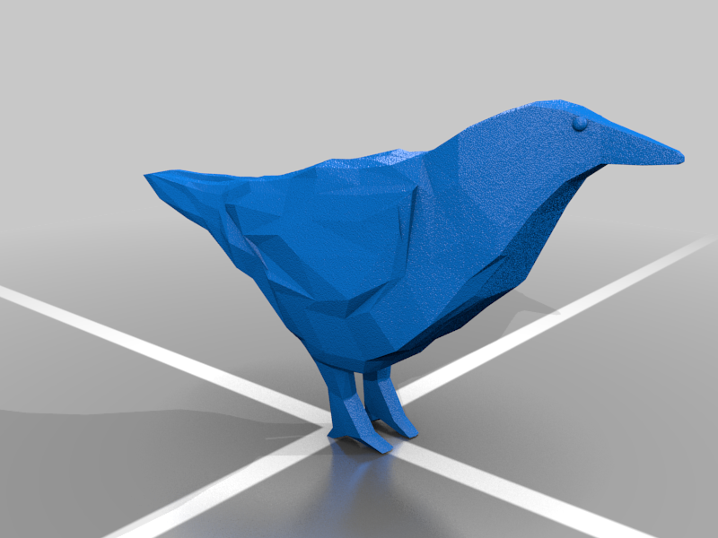 Free 3D file Raven・3D printer design to download・Cults