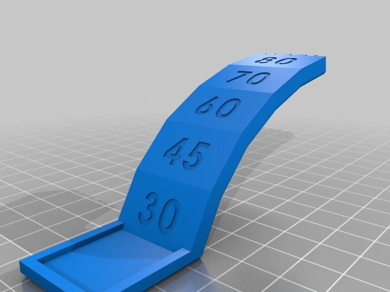 Free STL file ATOM 80 degrees Overhang ⚛️・Template to download and 3D ...