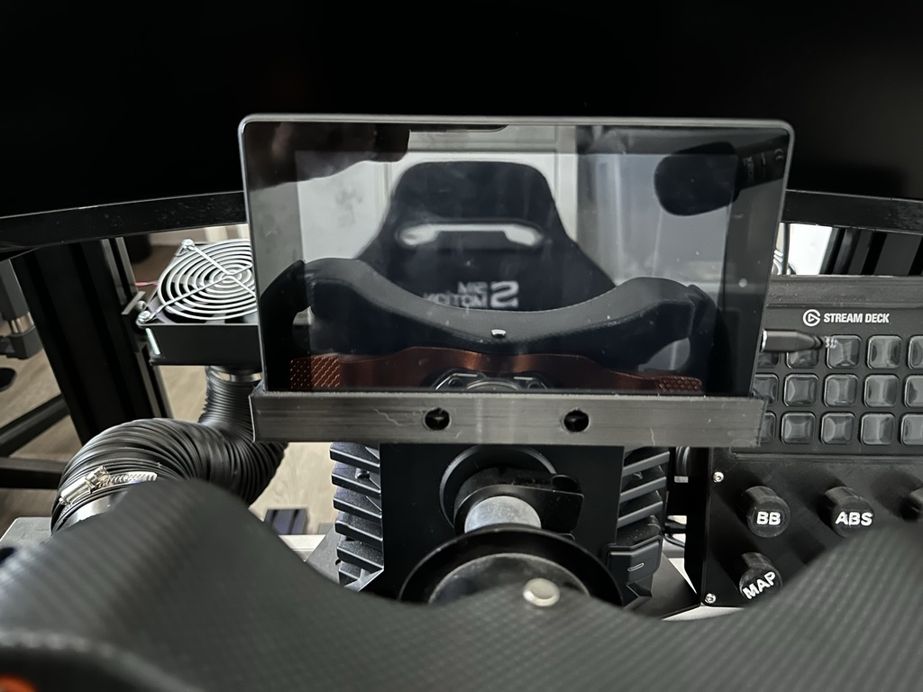 Free 3D file Fanatec Firetab 7 Holder・3D printer design to download・Cults