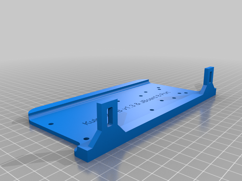 Free 3D file Kulp K4-PB with JBoard Distro PSU Mount 🧑‍🔧・3D print ...