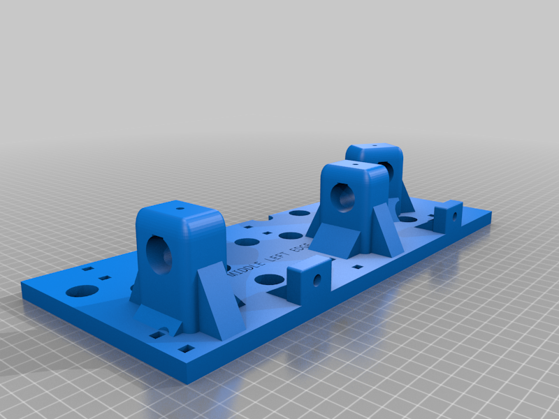 Archivo 3D gratis Soportes de copo de nieve Yai Yai・Modelo para ...