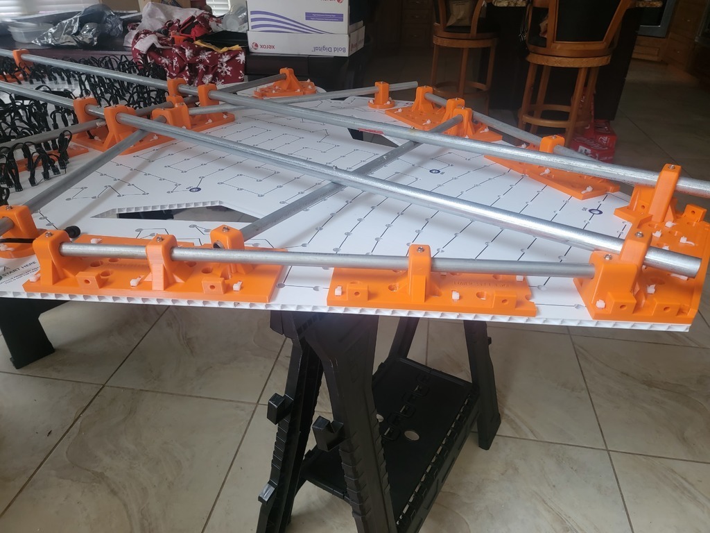 Archivo 3D gratis Soportes de copo de nieve Yai Yai・Modelo para ...
