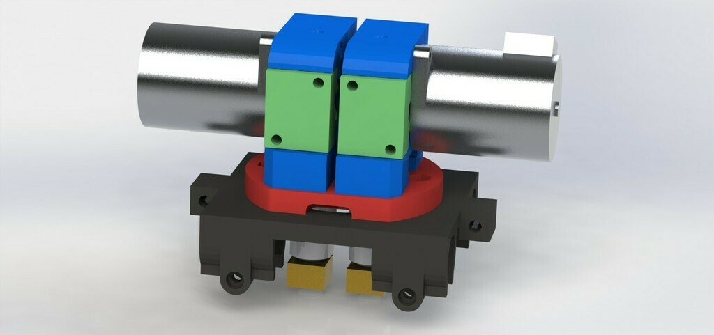 Free 3D file Dual Micro Extruder based on V5 from ultibots・3D printing ...