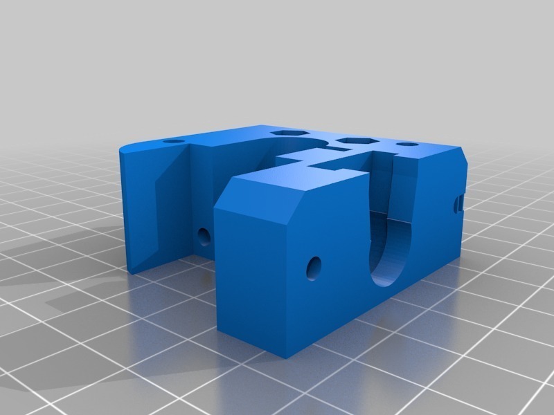 Free 3D file Dual Micro Extruder based on V5 from ultibots・3D printing ...