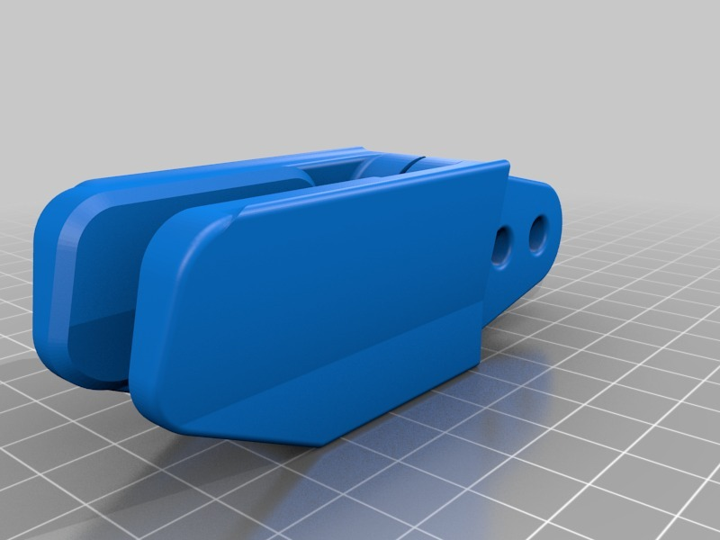 Free 3D file XDm Minimal Trigger Guard Holster・3D printing template to ...