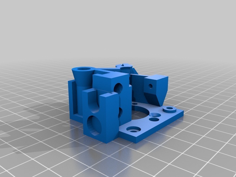 Free 3D file Top mount Airtripper for 5:1 geared nema 17 stepper・3D ...