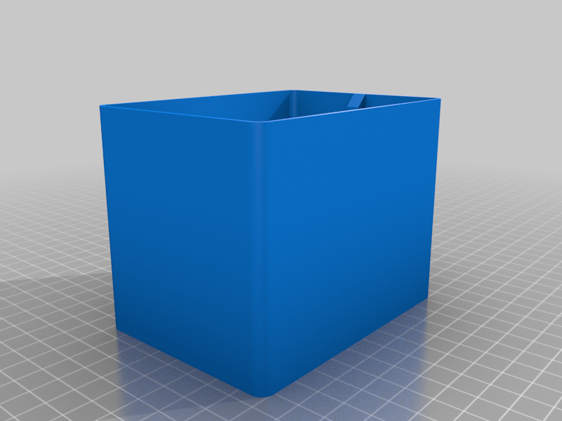 Free 3D file Dust cover for original 2.5 HDD storage box by n3rding・3D ...