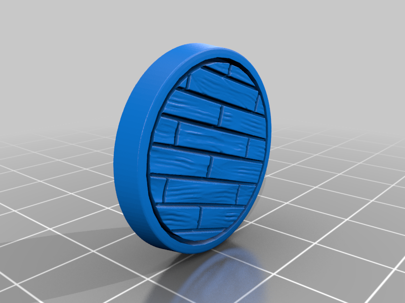 Free 3D file Medium Bases 🎲・Model to download and 3D print・Cults