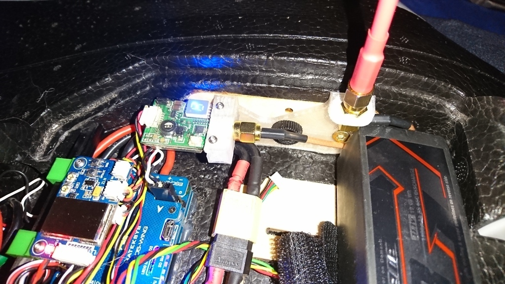 Free 3D file AR Wing - TX526 VTx Mount・3D print object to download・Cults