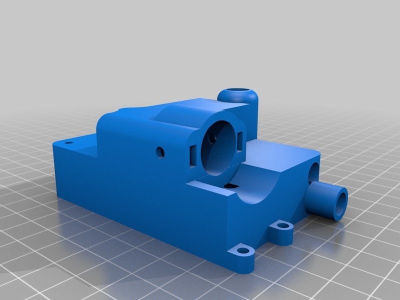 Free 3D file Proton 3D E3D v6 Mod・3D printer design to download・Cults