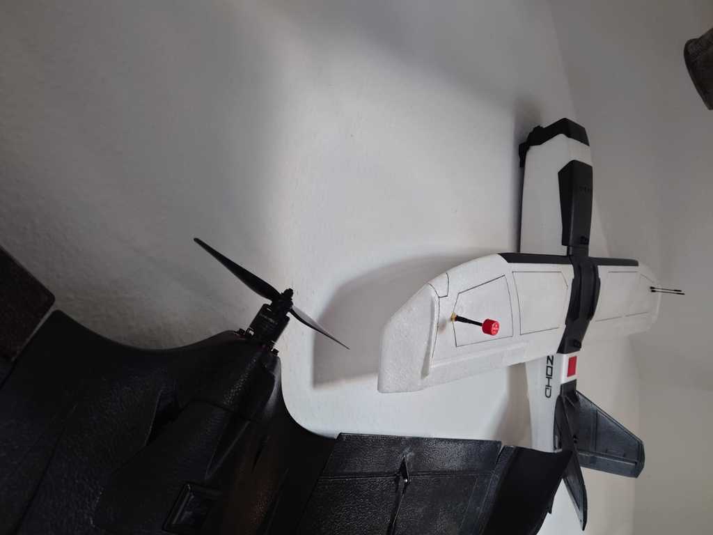 Free 3D file ZOHD Talon GT Wall Mount・3D printing model to download・Cults