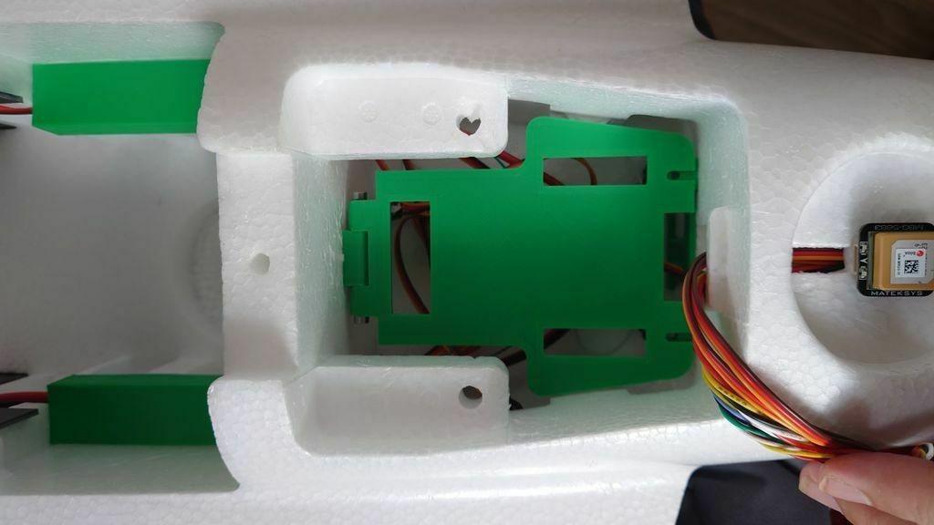 Free 3D file XUAV Clouds Flight Controller Shelf・3D printable model to ...