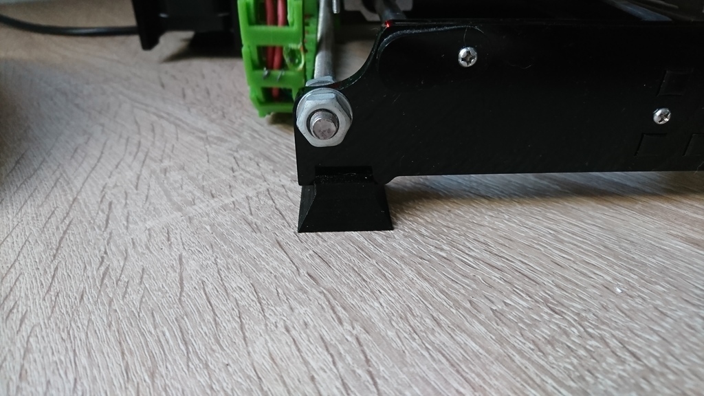 Free 3D file Anet A8 - TPU Damper Feet・3D print design to download・Cults