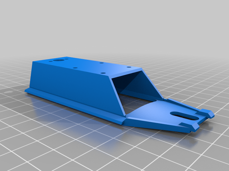 Free 3D file X-UAV Clouds Tail Bay VTX Cover・3D printable model to ...