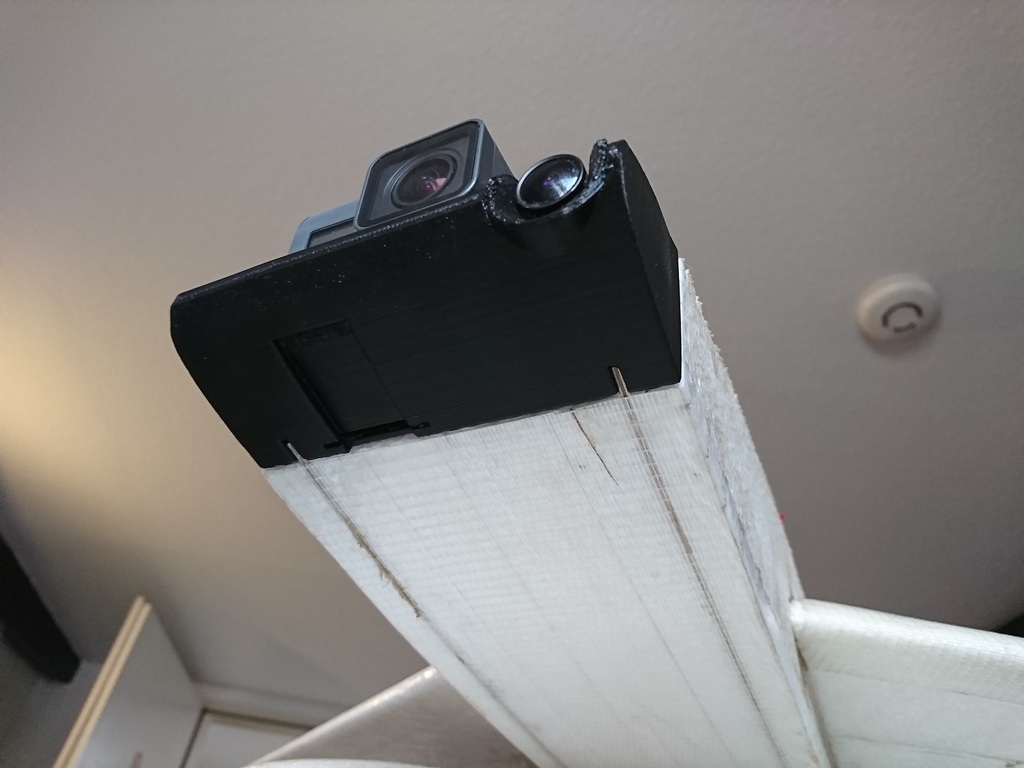 Free 3D file Stealthwings Raphax GoPro Hero Nose Mount・3D printable ...