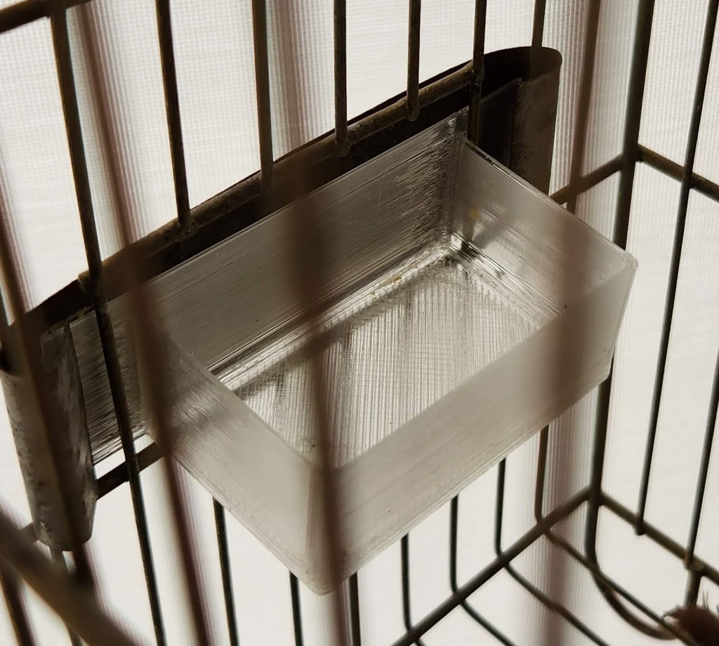 Free 3D file Bird Food Box・3D printing design to download・Cults