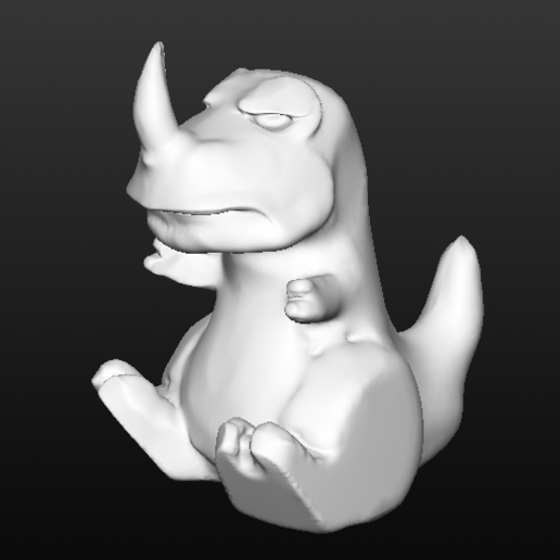 Download free STL files Grumpy Carnotaurus ・ Cults