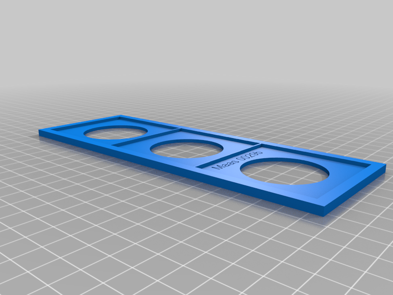 Free STL file Bambulab AMS Filament Labeler・3D print design to download ...