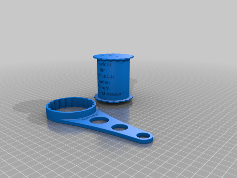 Free 3D file spool weight・3D printer design to download・Cults