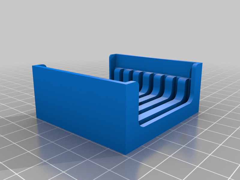 Free STL file Bambulab AMS Filament Labeler・3D print design to download ...