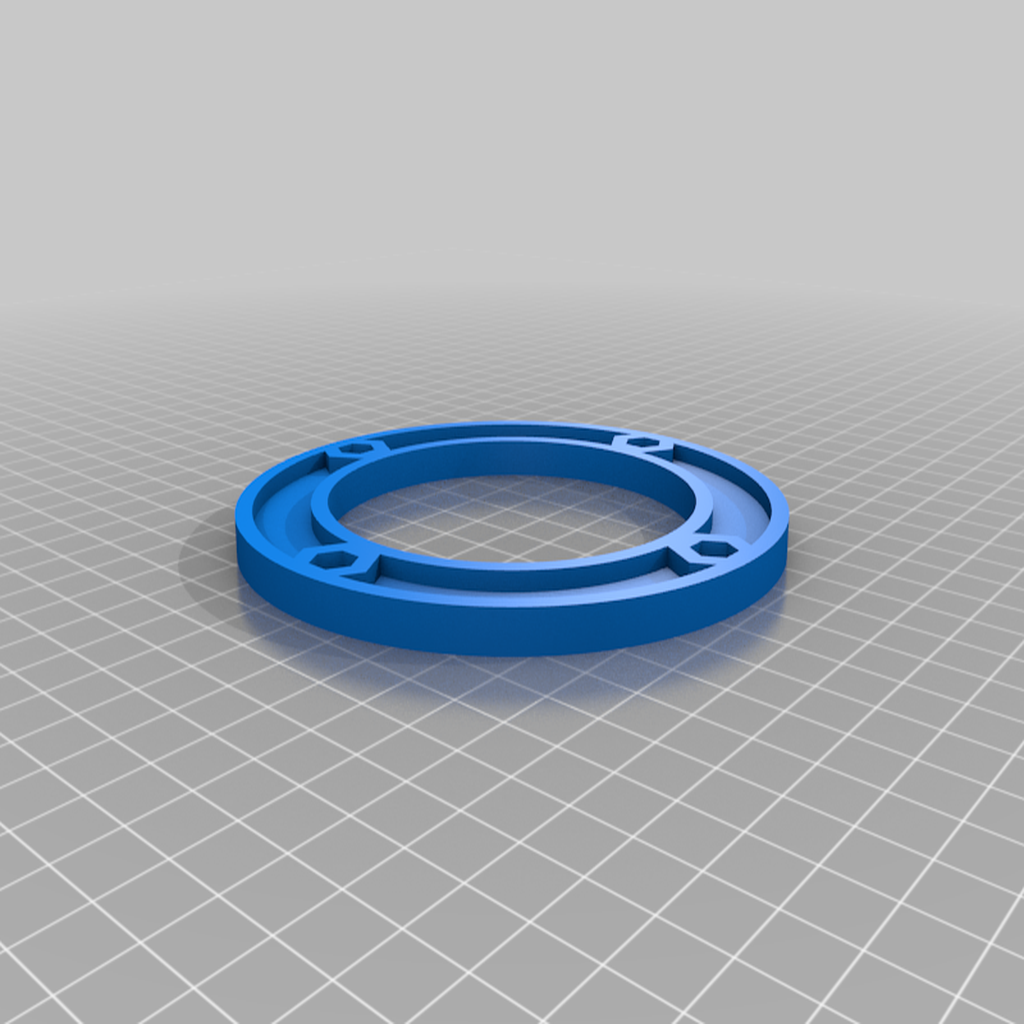 Free 3D file Cyclone separator bolt backing plate・3D printer design to ...