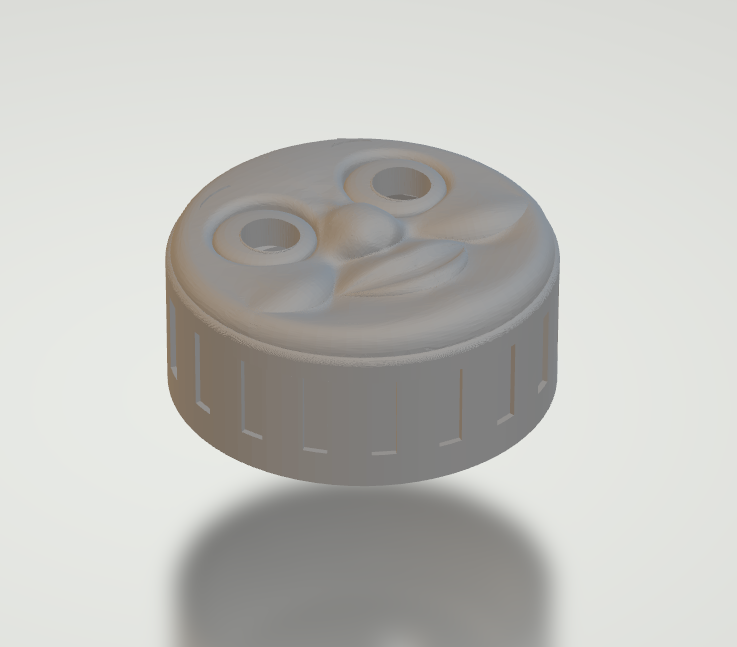 Free 3D file Thomas the tank engine bottle cap・3D printable design to ...