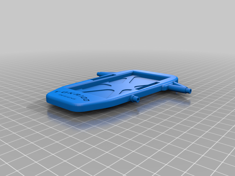 Free 3D file Axial smt-10 front battery relocation plates・3D printable ...