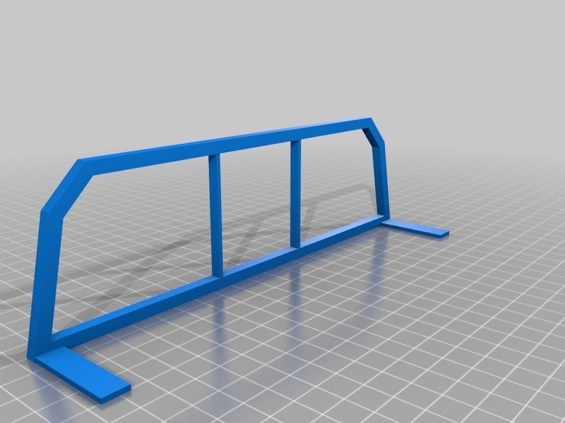 Free 3D file Scale headache rack for r/c crawler・3D print object to ...