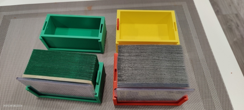 Archivo 3D gratis Top Loader Deck Box 🔝・Modelo para descargar y ...