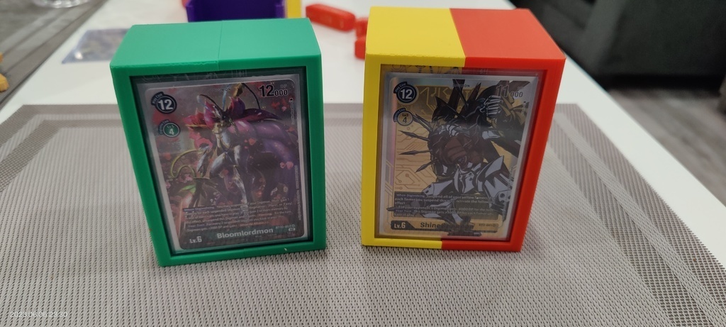 Archivo 3D gratis Top Loader Deck Box 🔝・Modelo para descargar y ...