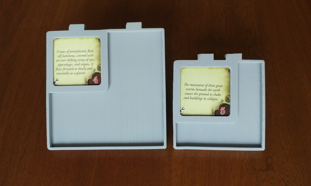 Free 3D file Mansions of Madness Medium and Large Monster Base・3D print ...