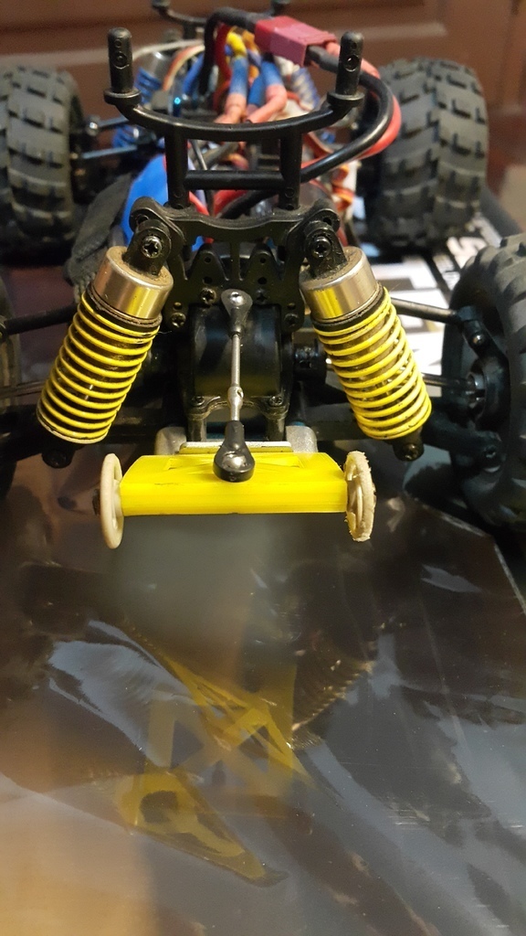 Free 3D file A959 A979 Wheelie Bar・Template to download and 3D print・Cults