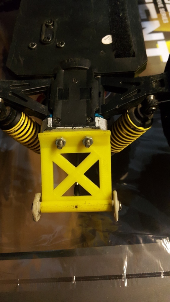 Free 3D file A959 A979 Wheelie Bar・Template to download and 3D print・Cults